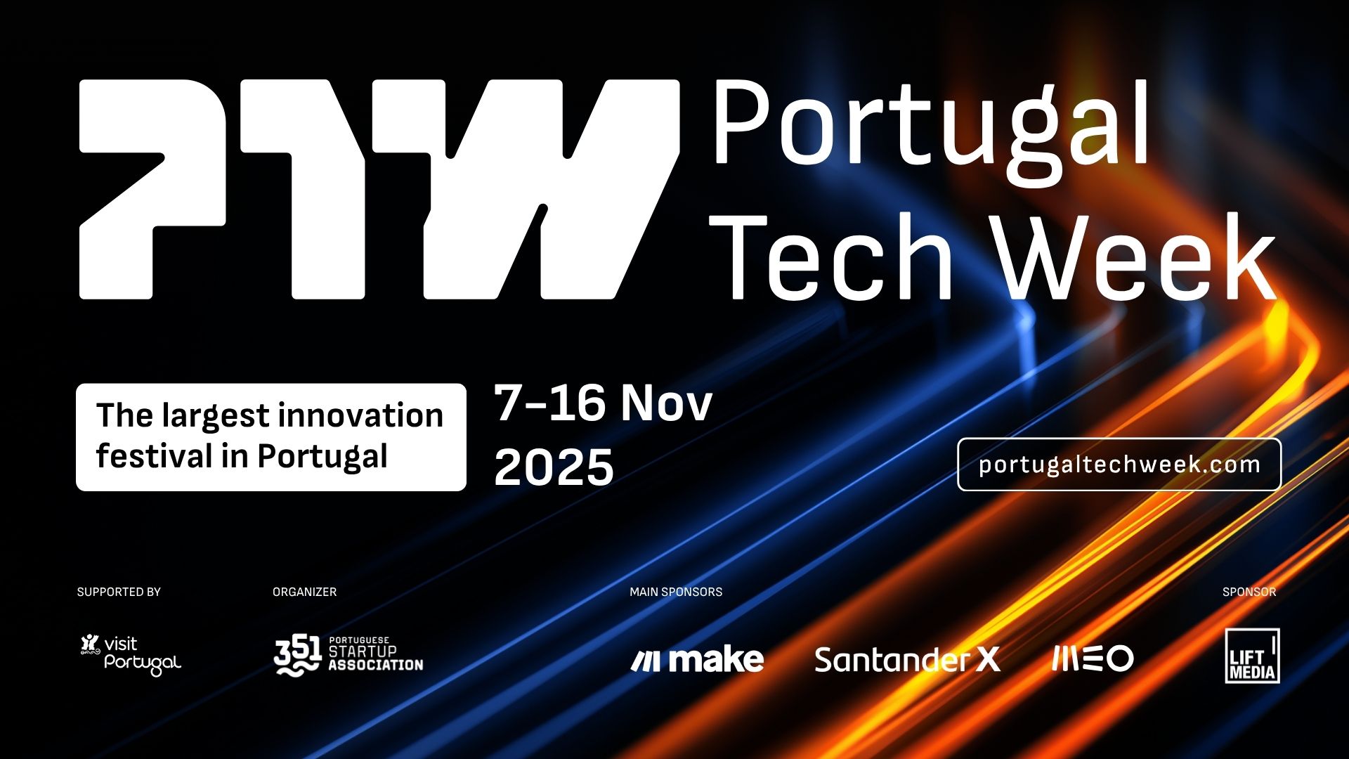 Portugal Tech Week 2026 l November 6-15, 2026